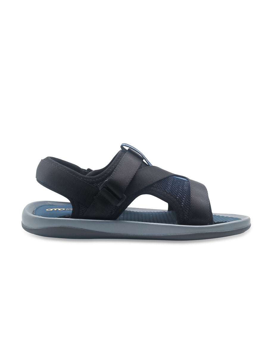 Amp Men's Sandel AM022-NAVY – Amp. A Major Philosophy.